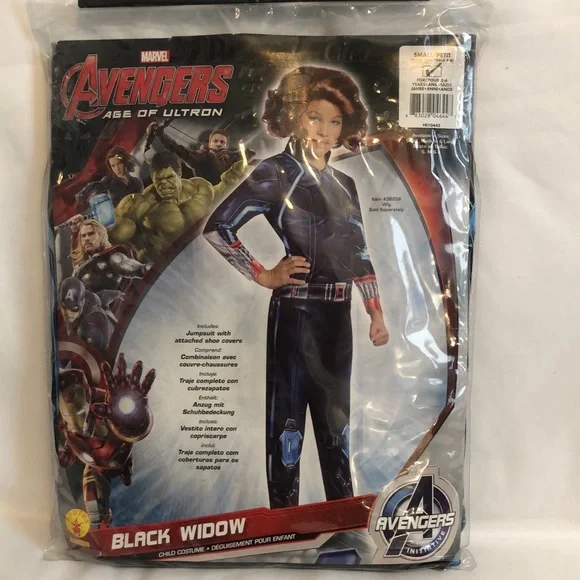 Avengers Black Widow Costume